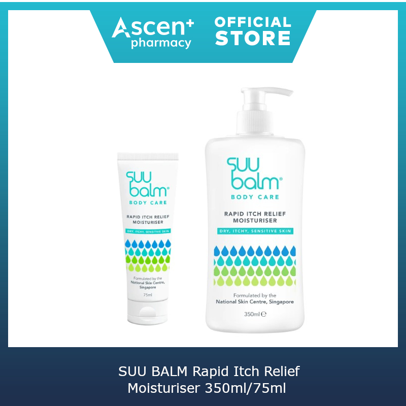 SUU BALM Rapid Itch Relief Moisturiser [350ml/75ml] | Shopee Malaysia