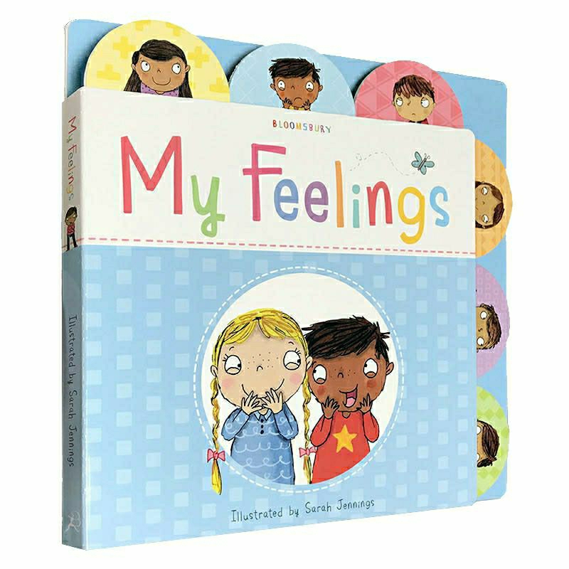 🔥New Arrival🔥My Feelings Bloomsbury Little Big Feelings Sarah Jennings ...