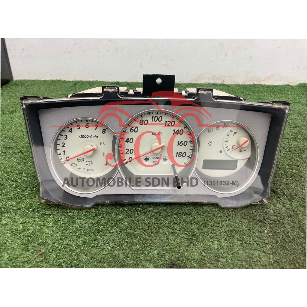 NISSAN SYLPHY (KG11) SPEEDOMETER [C-3-4] | Shopee Malaysia