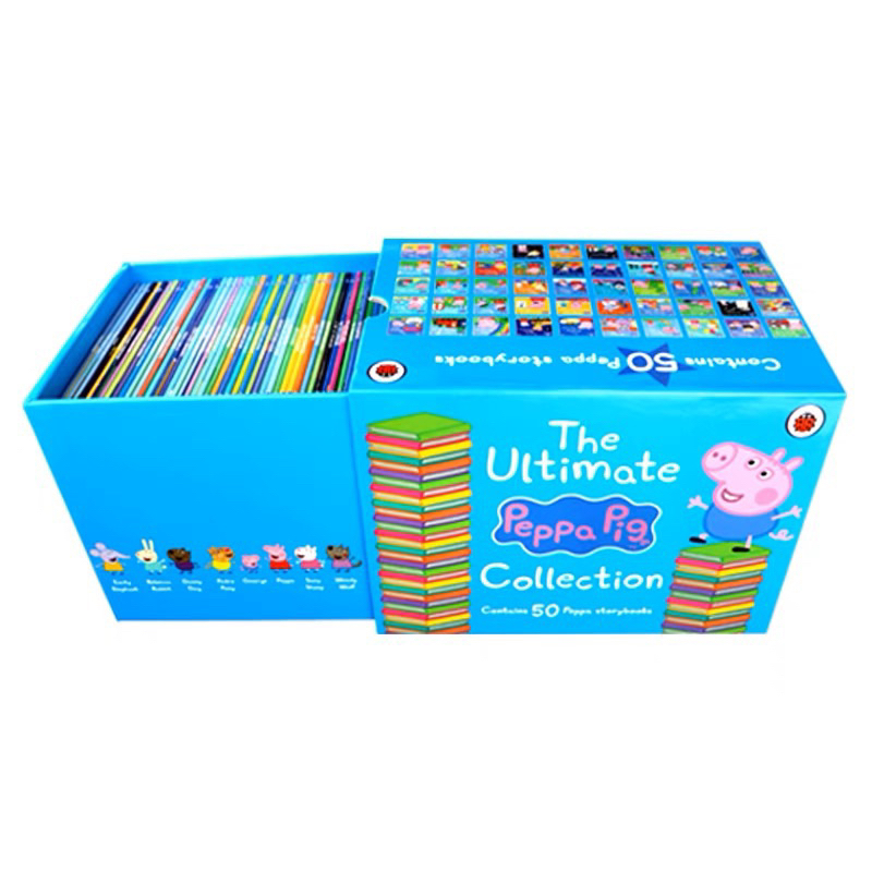 peppa Pig The Ultimate Peppa Pig book Collection (50 books box set ...