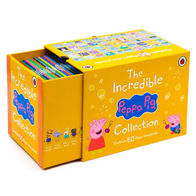 peppa Pig The Ultimate Peppa Pig book Collection (50 books box set ...