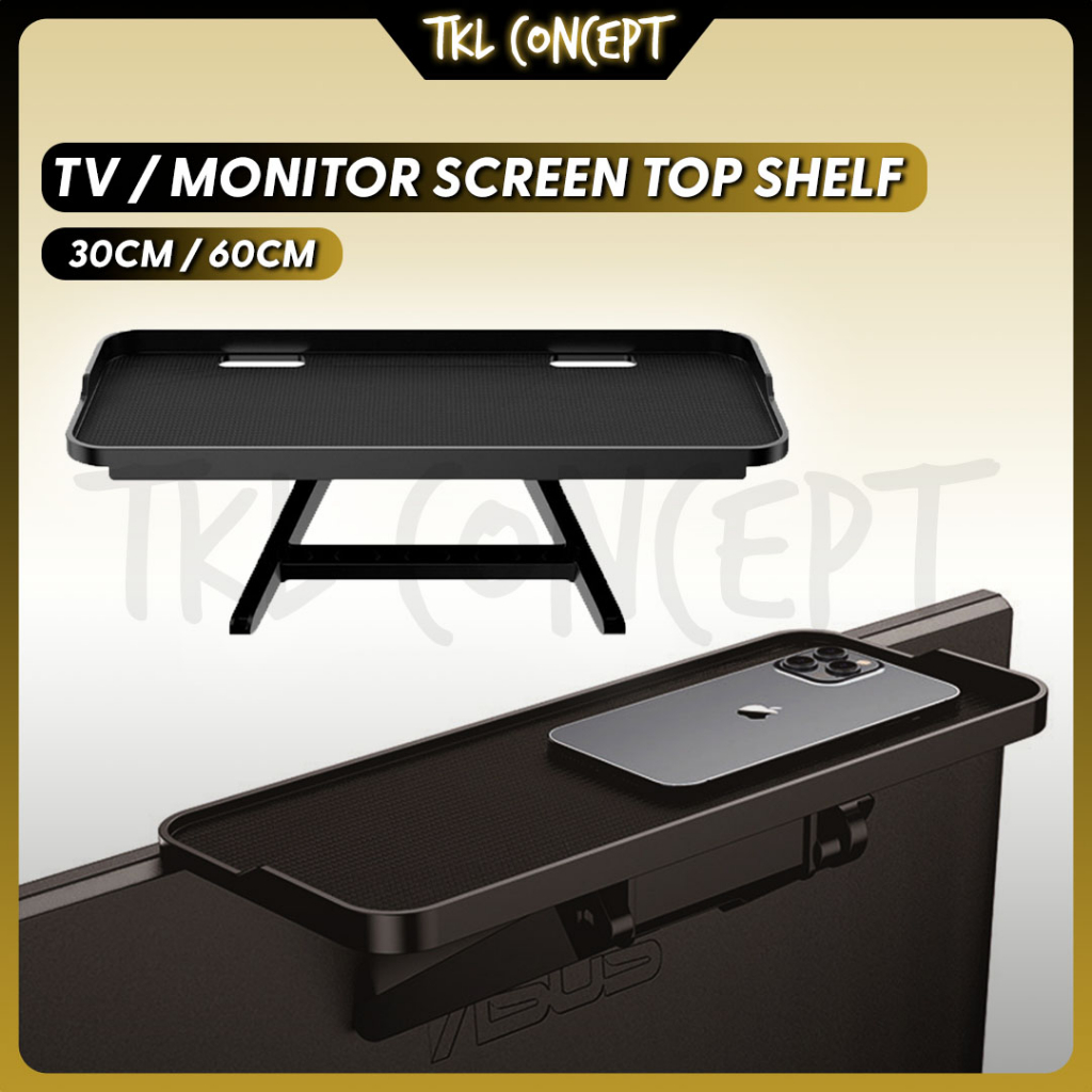 Adjustable Screen Top Shelf Computer Monitor Screen Top Shelf TV ...