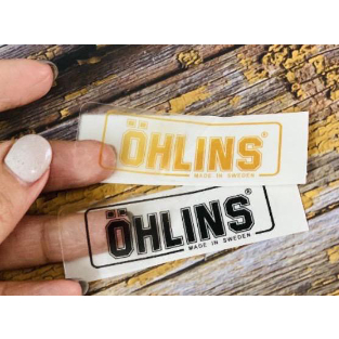 KINGDRAG KING DRAG LOGO PLATE ALLOY Ohlins Sticker Logo Brembo 4POT ...