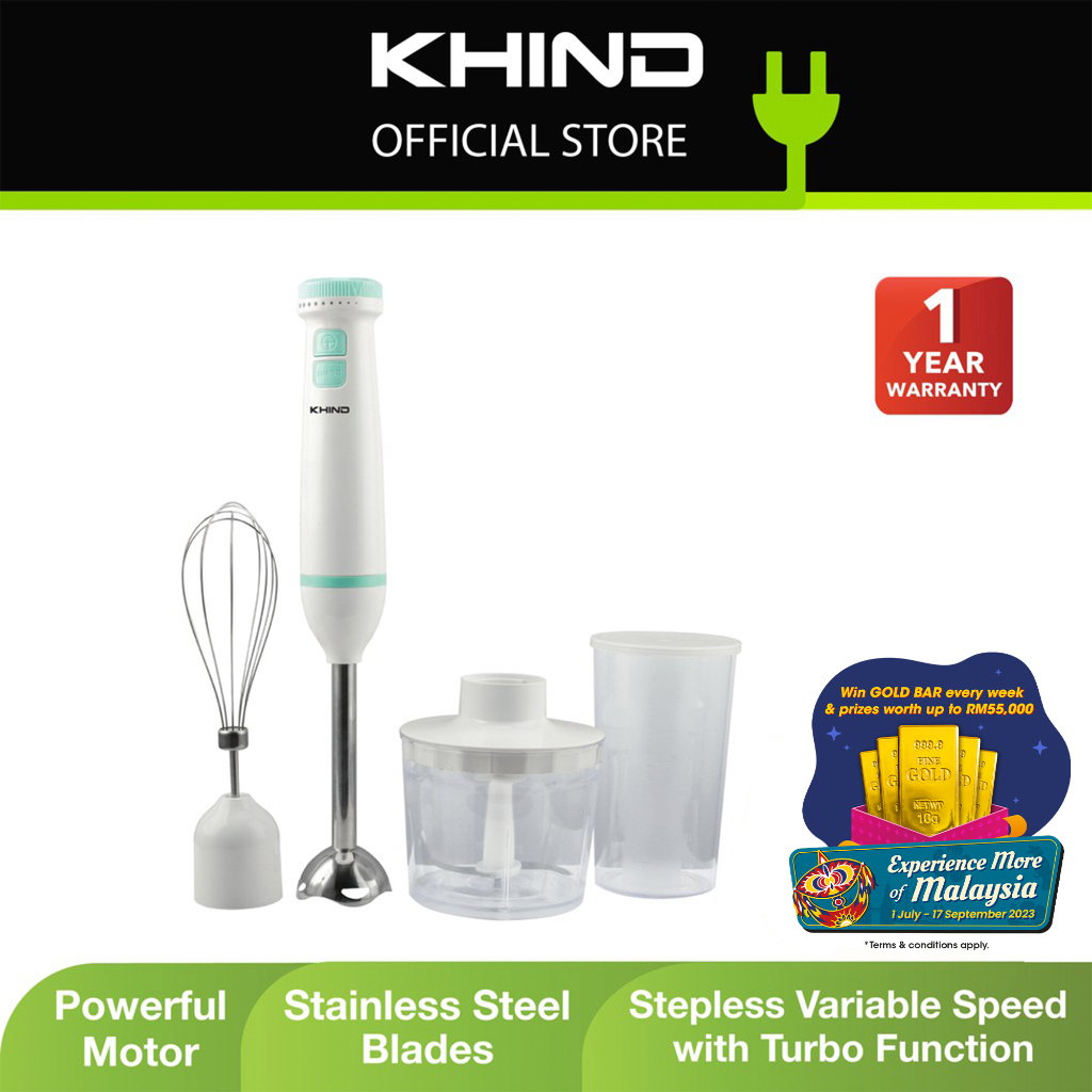 Khind Hand Blender BH600M | Shopee Malaysia