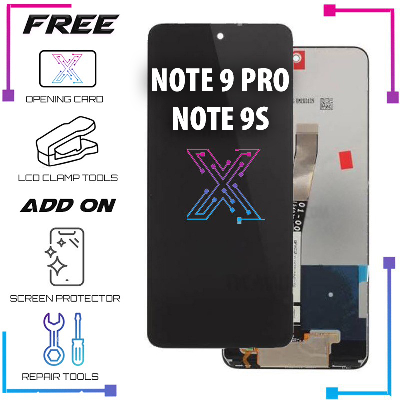 Lcd For Poco M2 Pro / Redmi Note 9 Pro / Redmi Note 9S (With Touch ...