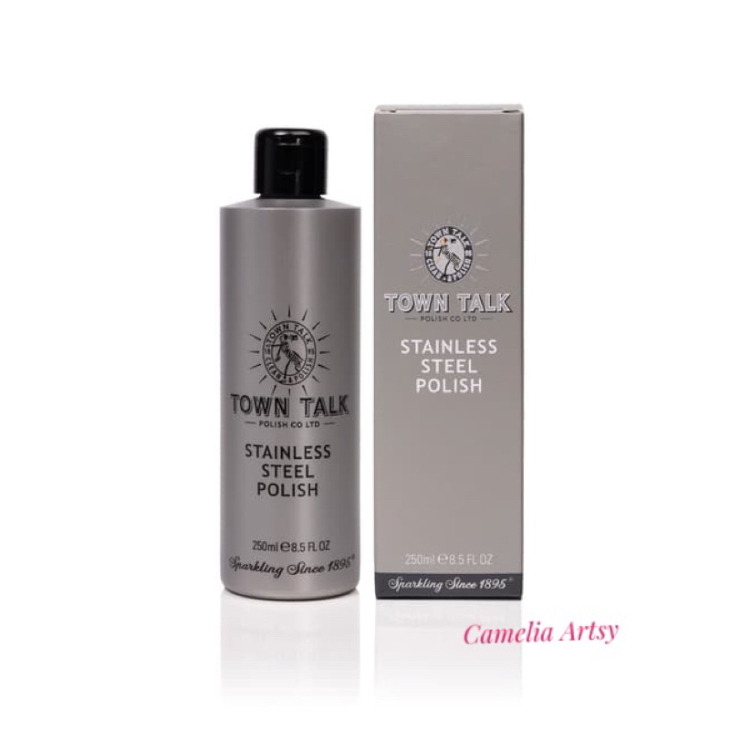 Town Talk Stainless Steel Polish 250ml🔥Ready Stock🔥 | Shopee Malaysia