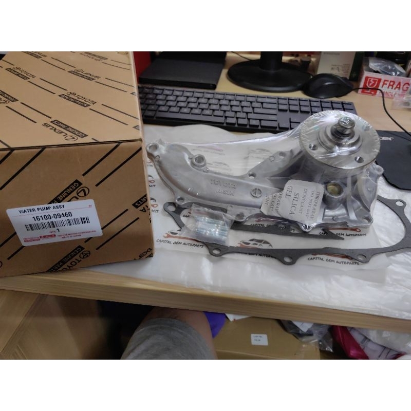 GENUINE TOYOTA INNOVA 2.0 (2006-2020) WATER PUMP TGN40 TGN140 16100 ...