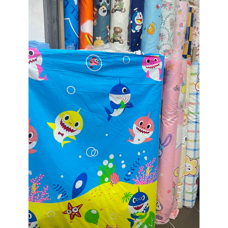 Kain Cadar Cotton Bidang 92 ” 100% Cotton/Open Meter (Kain sahaja)Kain ...