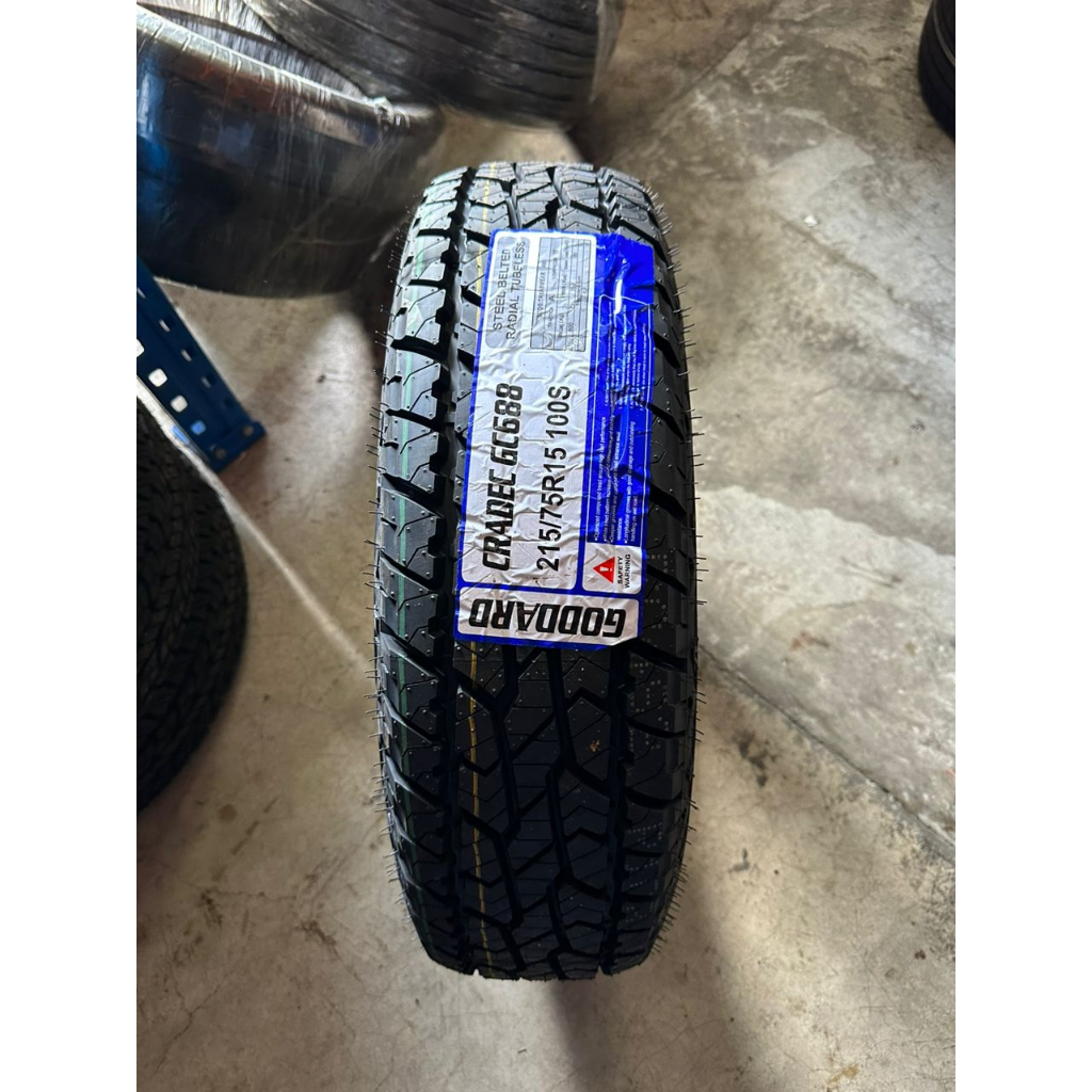 4X4 GODDARD 215/75/15 215/75R15 2157515 215-75-15 215 75 15 4X4 NEW ...