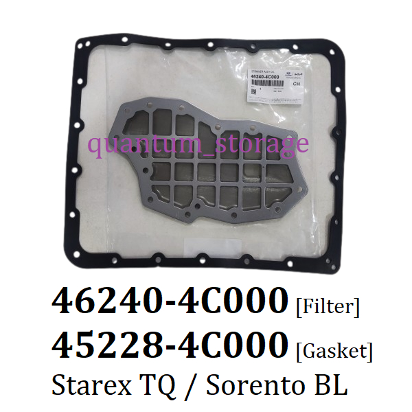 Hyundai Kia Auto Filter Valve Body Oil Strainer Gasket 46240-4C000 ...