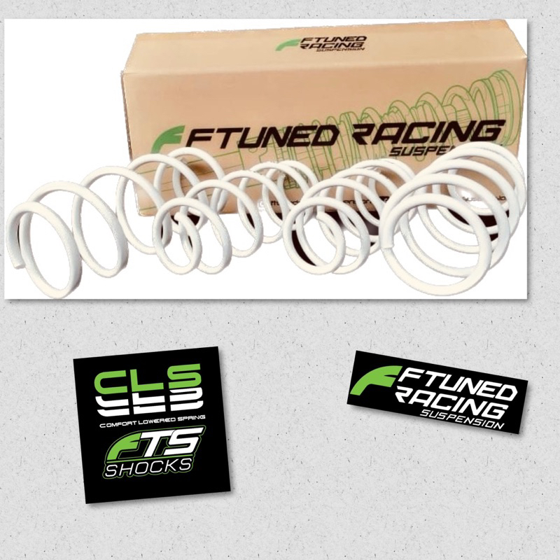 Ftuned Comfort Lowering Spring (CLS-SERIES) - SUZUKI SWIFT ZC21 ZC31 ...