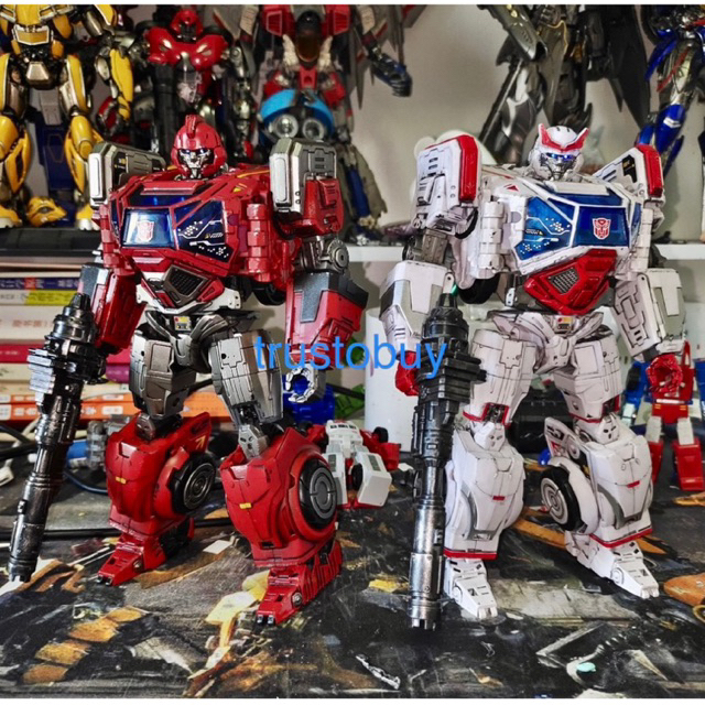 Shock Warrior SW-01 SW01 Ratchet Oversized SS82 SS84 ambulance | Shopee ...