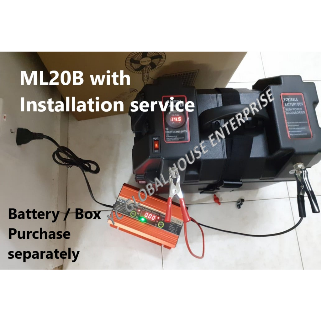 Multifunctional oat Marine Car Battery Box Anderson Socket Lithium ...