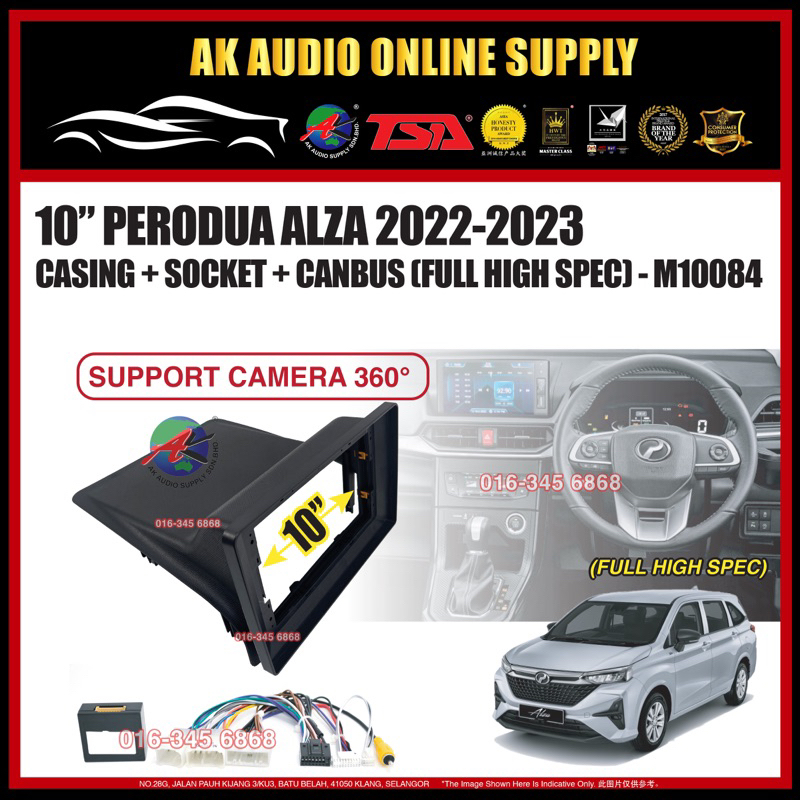 Perodua Alza 2022 - 2024 [ Full High Spec With Canbus Supprt Original ...