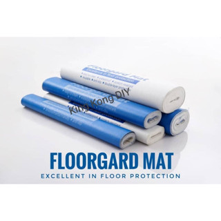 1.5mm 3mm Floorgard Mat Underlay for Interlocking Flooring SPC Flooring ...