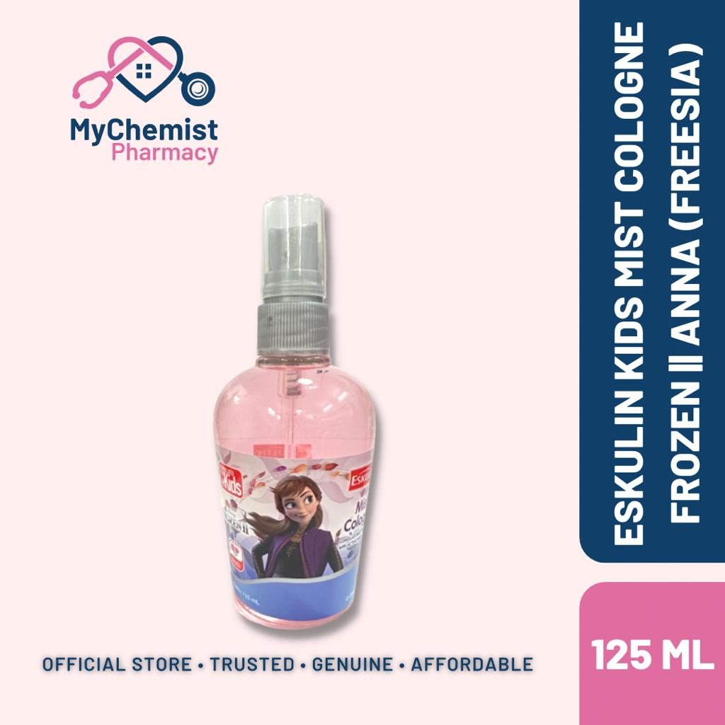 Eskulin Disney Kids Mist Cologne 125ml Freesia (Anna Frozen) | Shopee ...