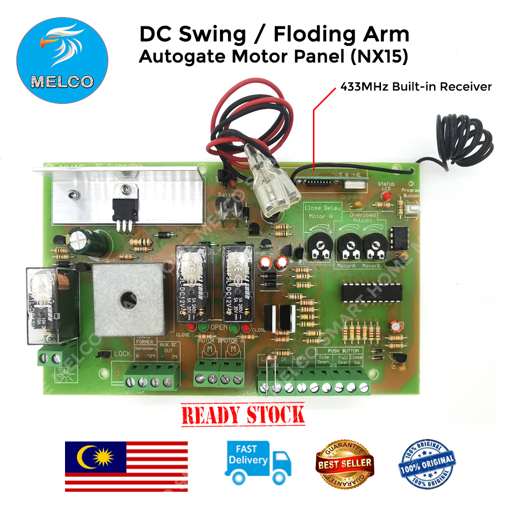 OAE Original Learning Panel Build in 433 MHz Receiver Board DC Swing ...