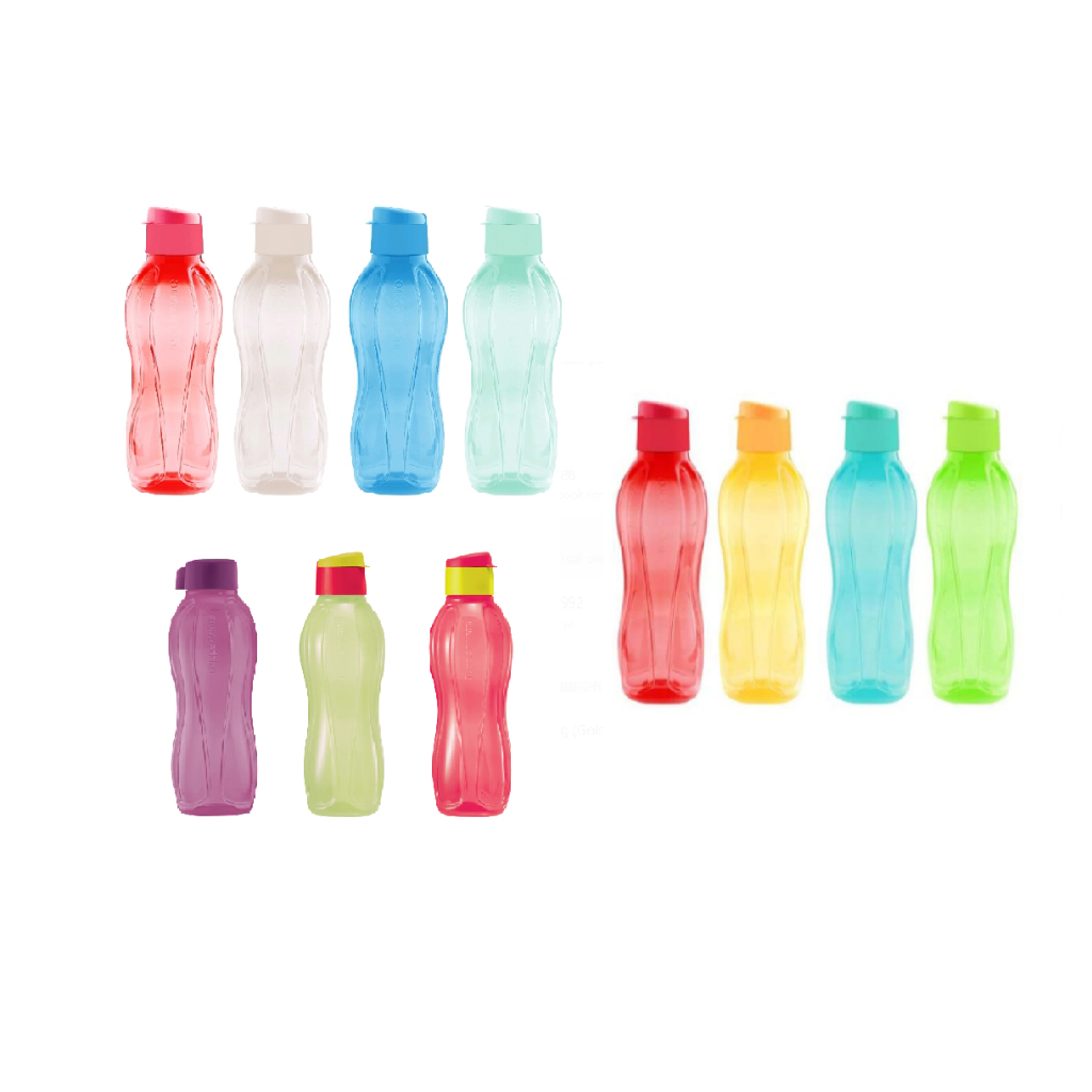 Tupperware Eco Bottle 750ml - Screw Cap / Fliptop Cap | Shopee Malaysia