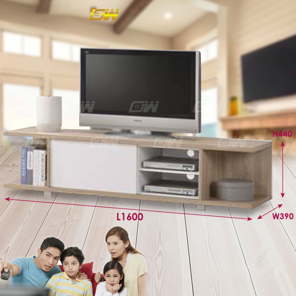 TV Cabinet Wood / Hall Cabinet / Lounge Cabinet / Display Cabinet / LCD ...