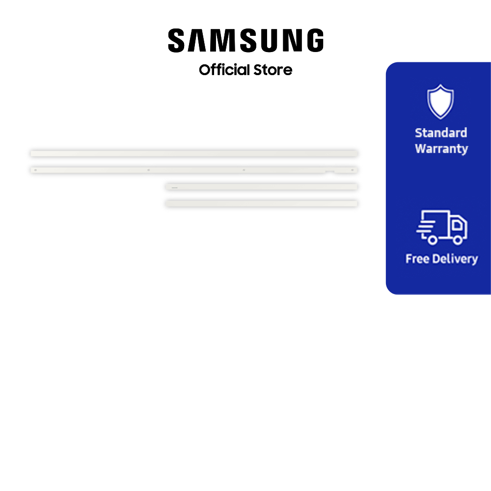 Samsung Customizable White Frame 43" / Easy magnetic attachment ...