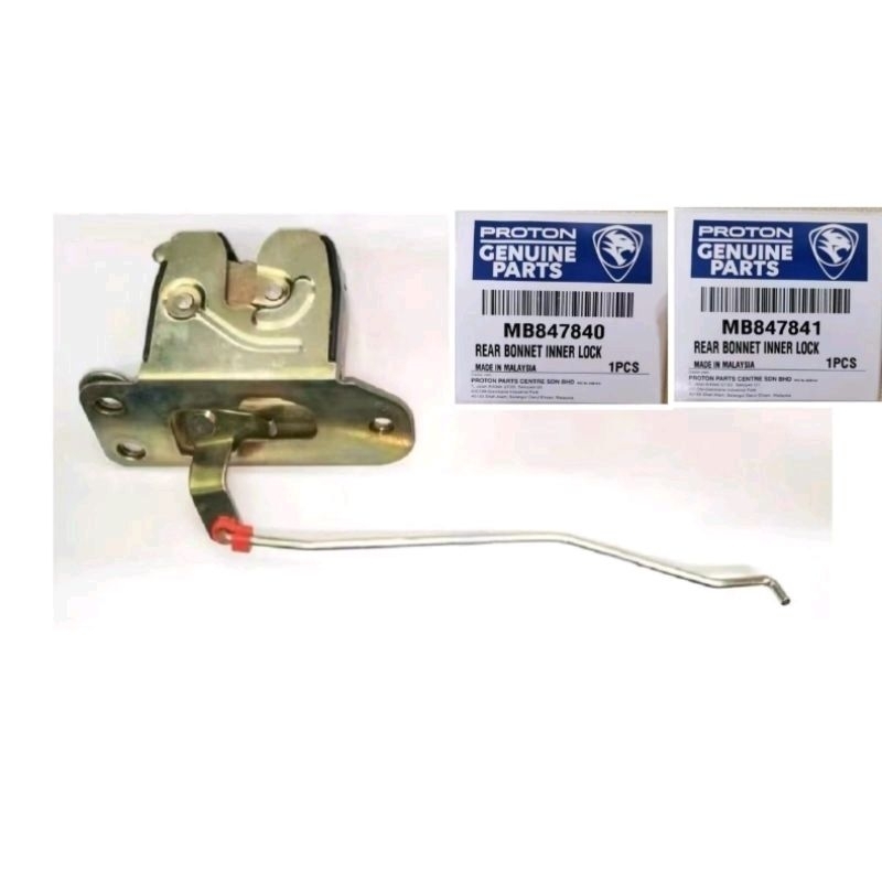 ORIGINAL PROTON WIRA AEROBACK 1.3/1.5/1.6 REAR BONNET INNER LOCK TRUCK ...