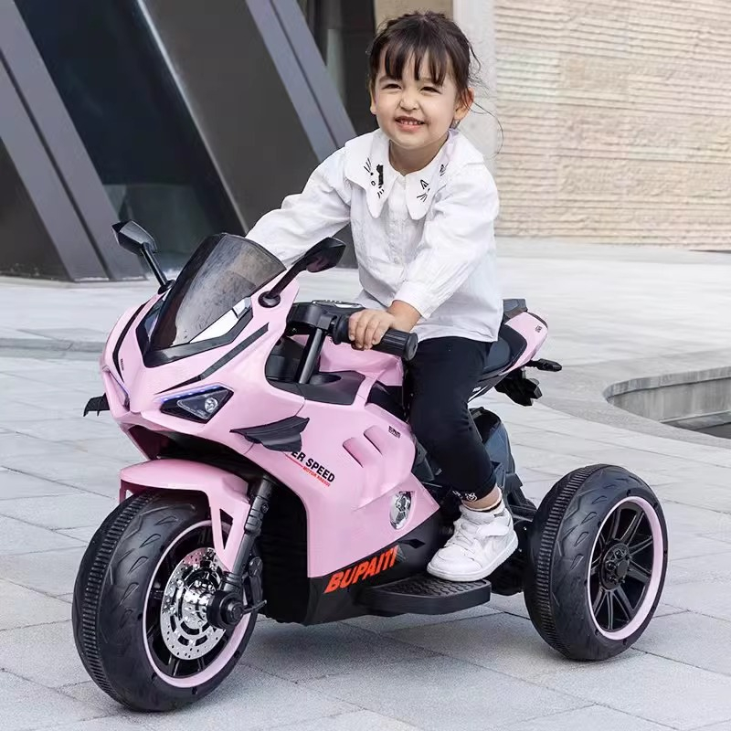 12V Superbike Children Ride On Electric Super Bike Kids Tricycle ...