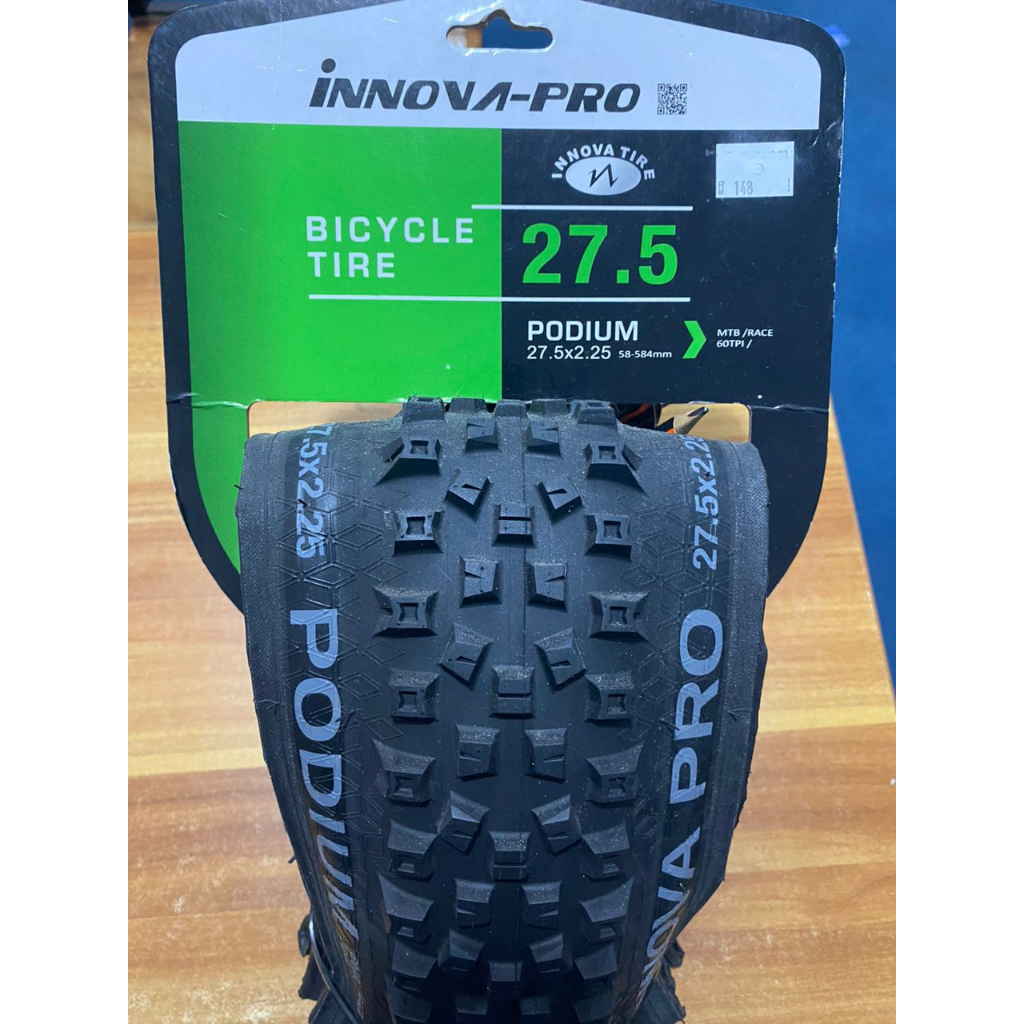 INNOVA-PRO PODIUM 27.5 " x 2.25 and BOBCAT 29" x 2.10 FOLDED TIRE ...