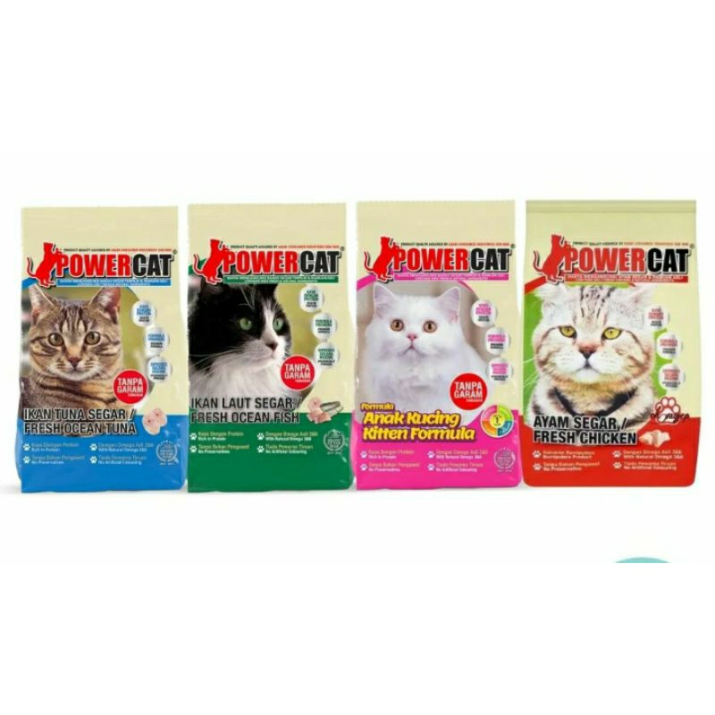 POWERCAT Cat Food (420g & 450g) | Shopee Malaysia