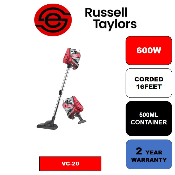 Russell Taylors Handheld Cyclone Vacuum Cleaner VC-20 | Shopee Malaysia