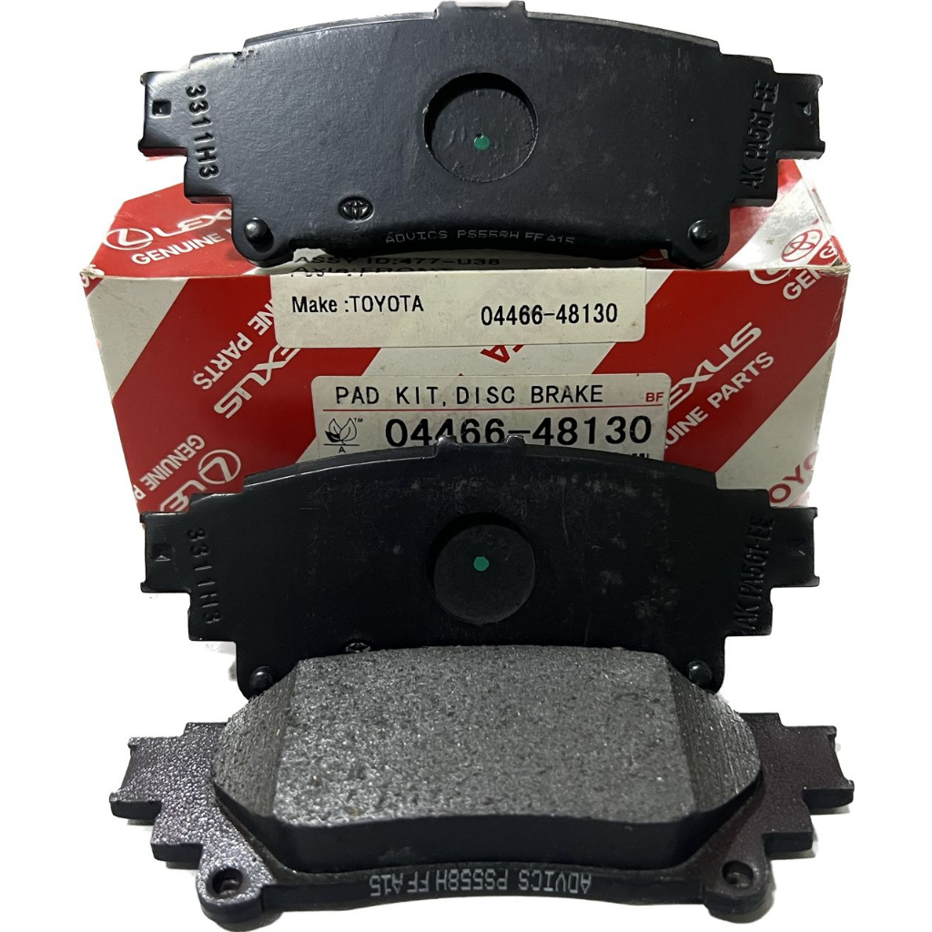TOYOTA LEXUS RX270, RX350, HARRIER GGL15 REAR BRAKE PAD (04466-48130 ...