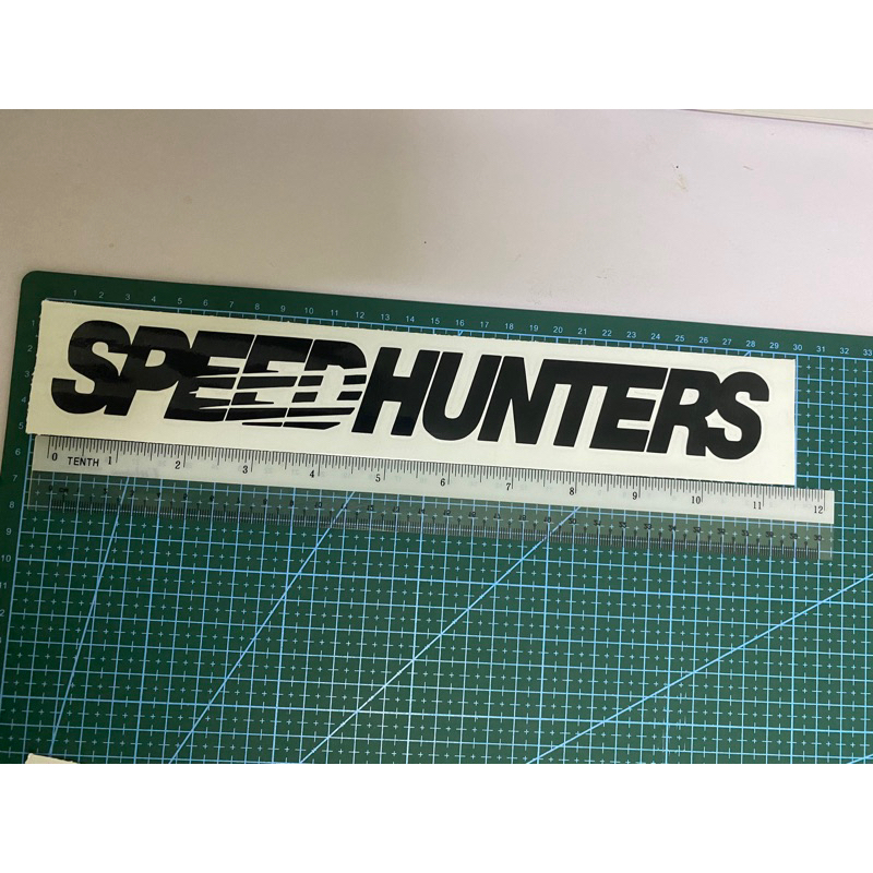 Speedhunters sticker stiker speed hunters racing kereta waterproof ...