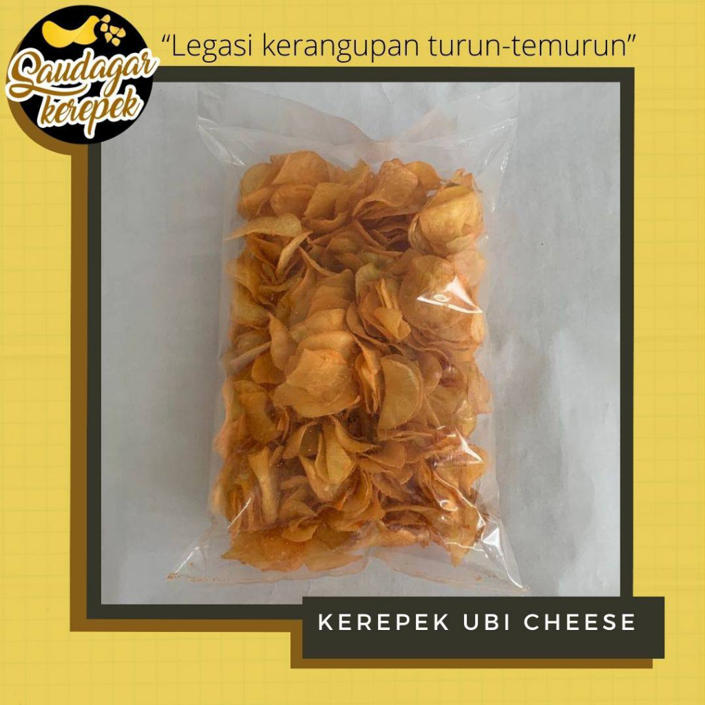 Kerepek Ubi Cheese 500g [SAUDAGAR KEREPEK BANTING] | Shopee Malaysia