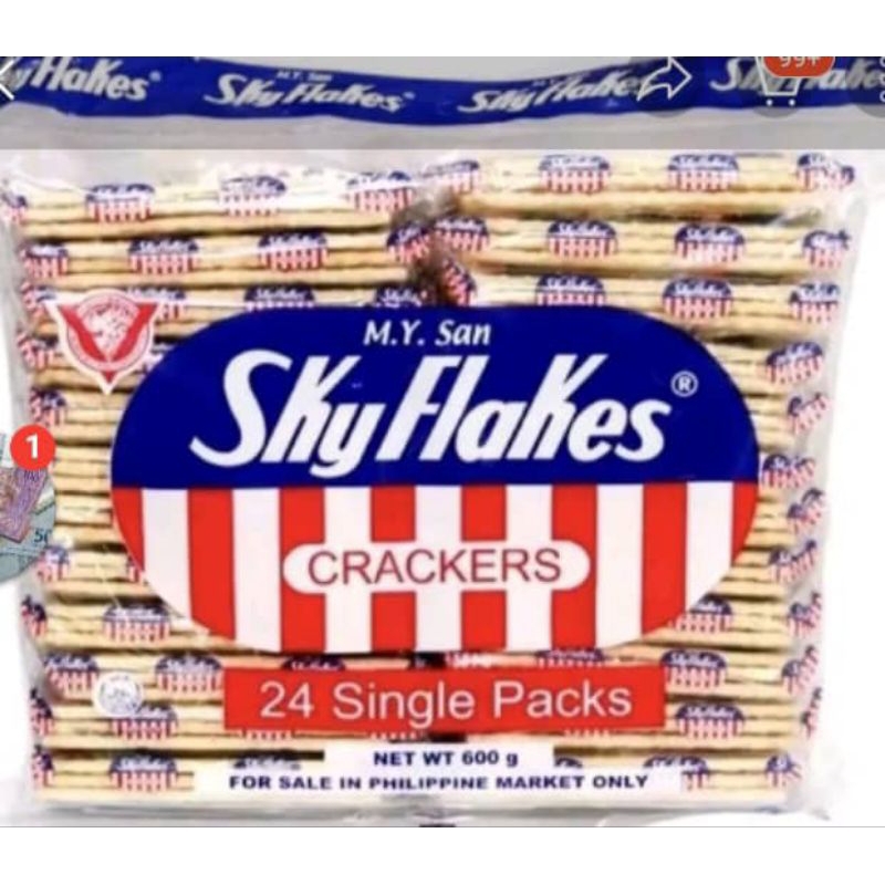 skyflakes biscuits 24pcs | Shopee Malaysia