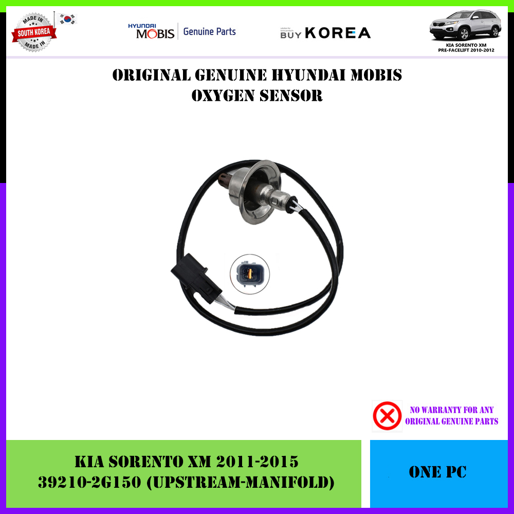 Kia Sorento XM 2011-2015 Genuine Mobis Oxygen Sensor (Upstream 39210 ...