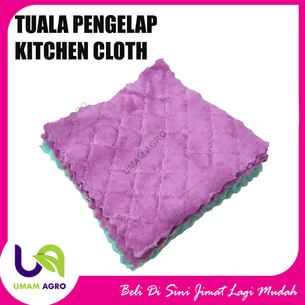 Tuala Lap Perkakas Kebun, Kain Lap Dapur, Kain Lap Tangan, Tuala Lap ...