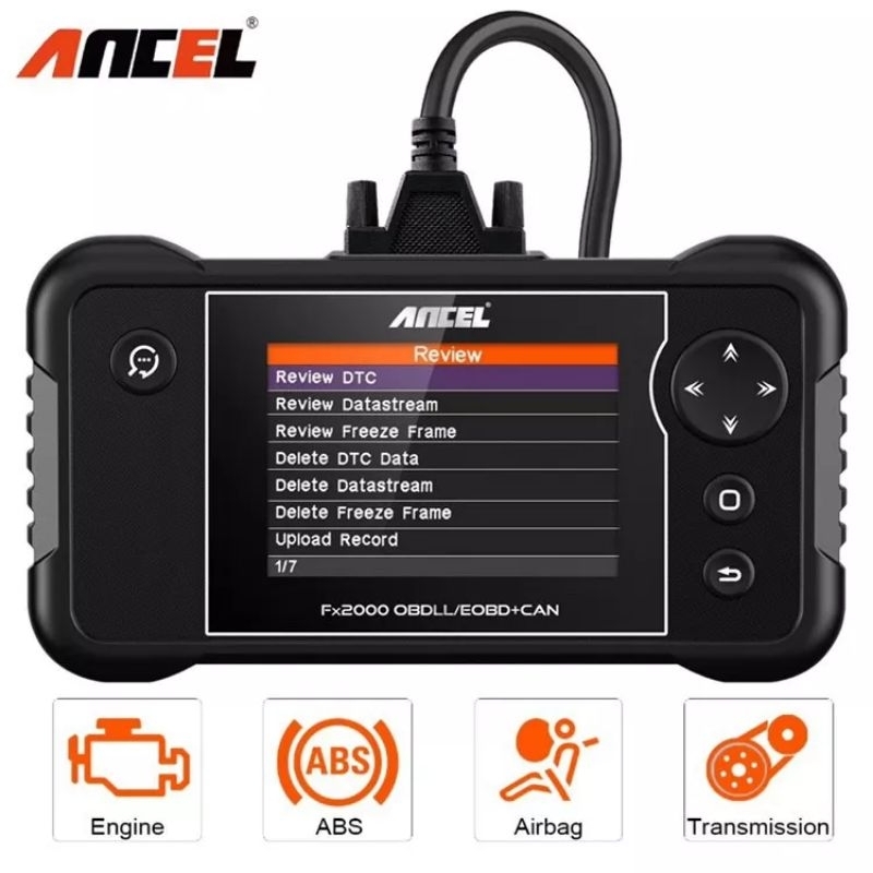 Ancer FX2000 OBD2 Scanner Car Diagnostic Tool Code Reader Check Engine ...