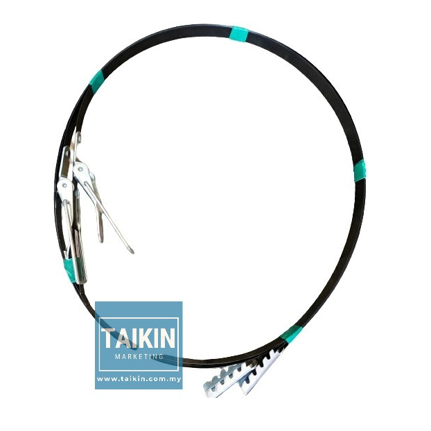 Metal Band Clamp Metal Bag Strap 76'' 76 Inch for Dust Collector Bag ...