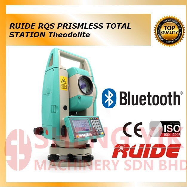 Shengyik RUIDE RQS PRISMLESS TOTAL STATION Theodolite | Shopee Malaysia