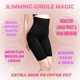 SLIMMING GIRDLE MAGIC CURVE LONG GIRDLE PANTS - SELUAR KEMPIS PERUT ...