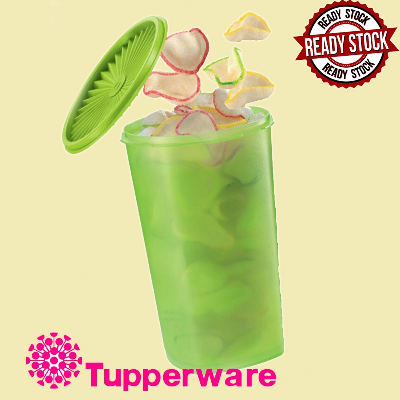 Tupperware Tall Canister 10L/ New Deco Canister 11L/ 3.8L Simpan ...
