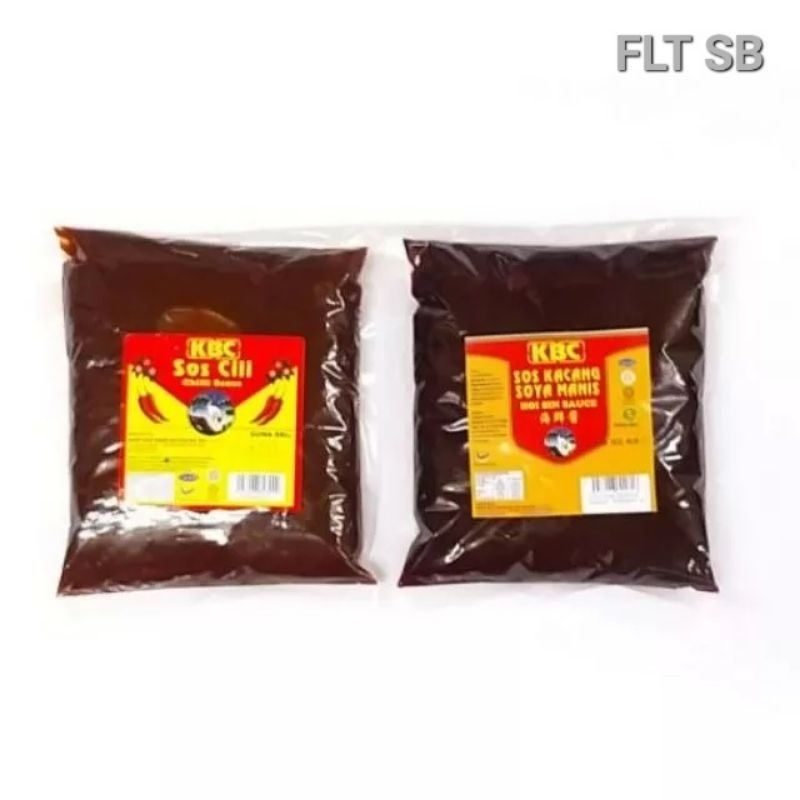 KBC Sos Kacang Manis / Sos Bangau Cili (Packet) 1kg | Shopee Malaysia