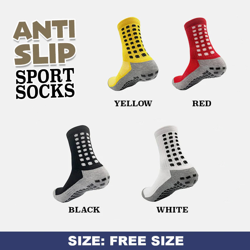 Stokin Anti Slip Anti Slip Socks Football Soccer Thick Sport Socks With ...
