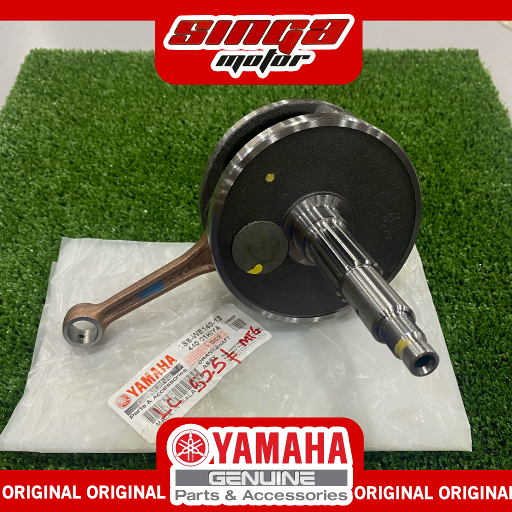Yamaha Original 135LC 4S Crankshaft Assy 1S8-WE140-13 LC135 LC 4 Speed Crank Shaft | Shopee Malaysia