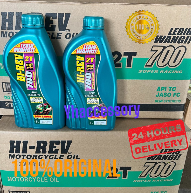 2T HI-REV Hi Rev 700 / 2T 1L Lebih Wangi Original | Shopee Malaysia
