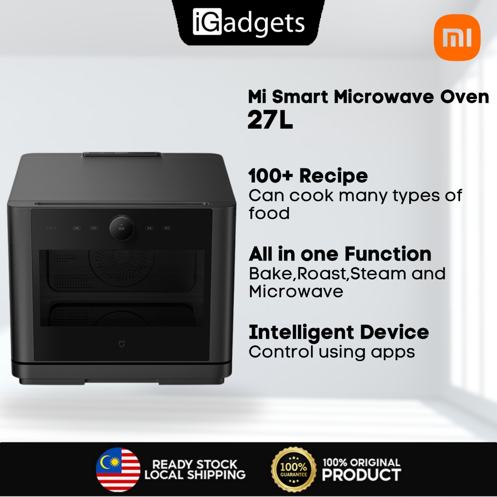 Xiaomi Mijia MI 27L Smart Oven Micro-Steaming Grilling Integrated ...