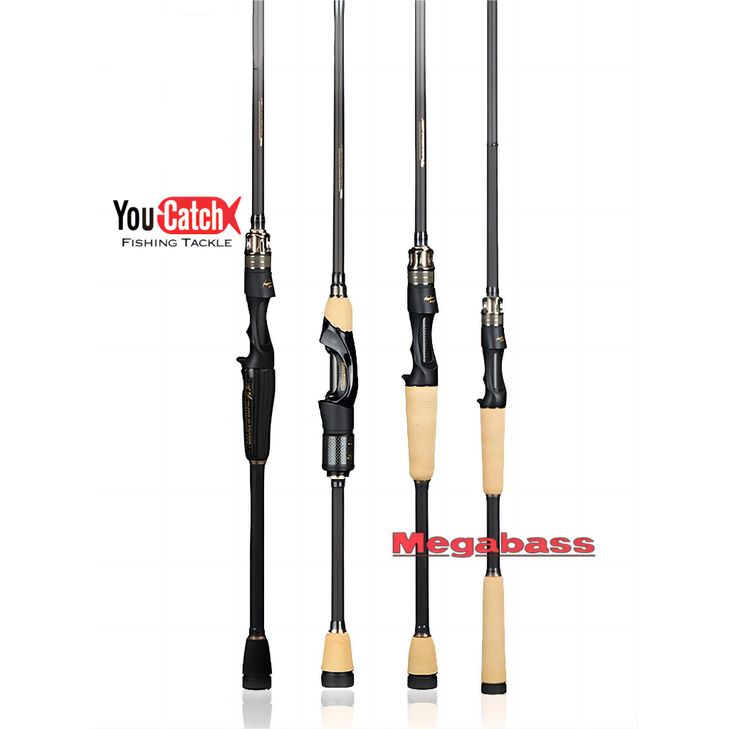 YOUCATCH 2020 Megabass Destroyer P5 Casting Rod | Shopee Malaysia