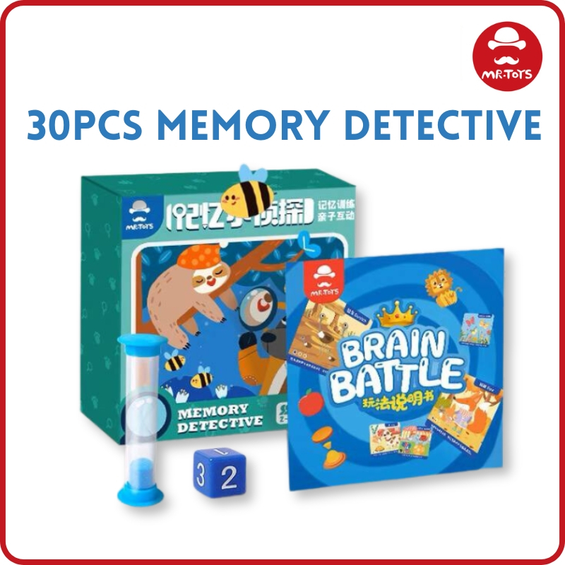 Mr Toys Brain Little Memory Game Card | Shopee Malaysia
