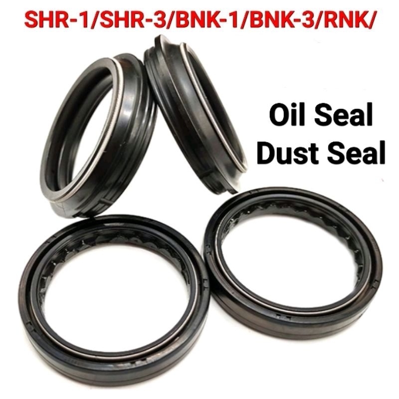XGZ MOTORCROSS CHINA SHR-1 SHR-3 BNK-1 BNK-3 FLY250 Suspension Fork Oil Seal Fork Dust Seal Set ...