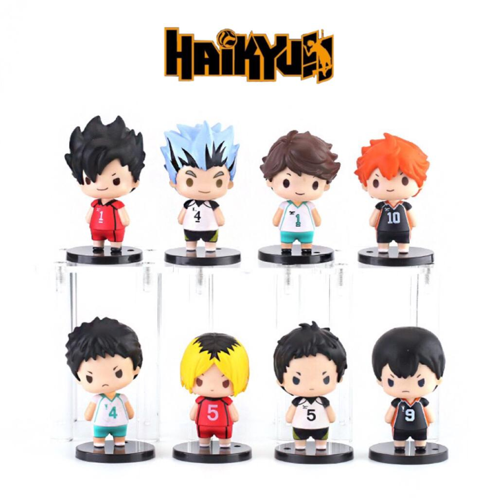 Haikyu!! Kuroo Bokuto Oikawa Hinata Iwaizumi Kenma Akaashi Kageyama ...