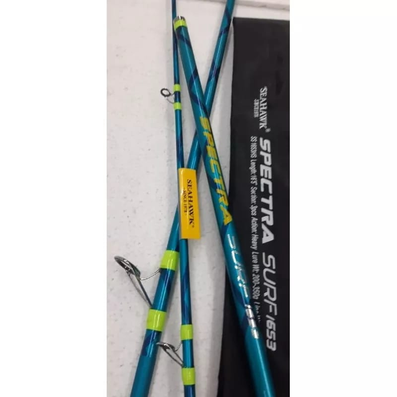 SEAHAWK SPECTRA SUFT FISHING ROD PANTAI ROD | Shopee Malaysia